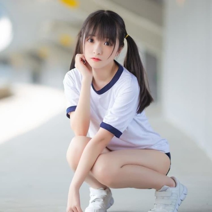 Jual COD - SERAGAM OLAHRAGA SISWI JEPANG - Putih, Free Size | Shopee Indonesia