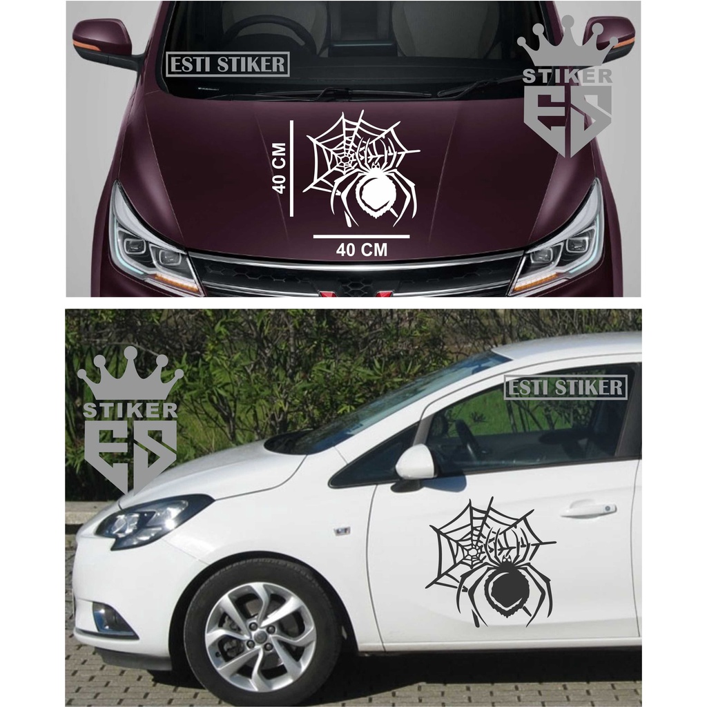 Jual STIKER KAP MESIN DAN BODY MOBIL STIKER LABA LABA 06 | Shopee Indonesia