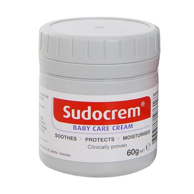 Jual SUDOCREAM Baby Care Cream 60gr / 125gr Sudocream Sudo Cream Rash ...