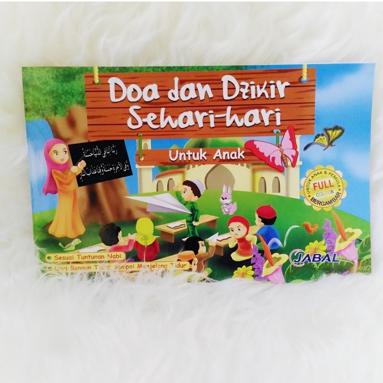 Jual Doa dan Dzikir Sehari-hari untuk Anak - Alt Paper Full Colour ...