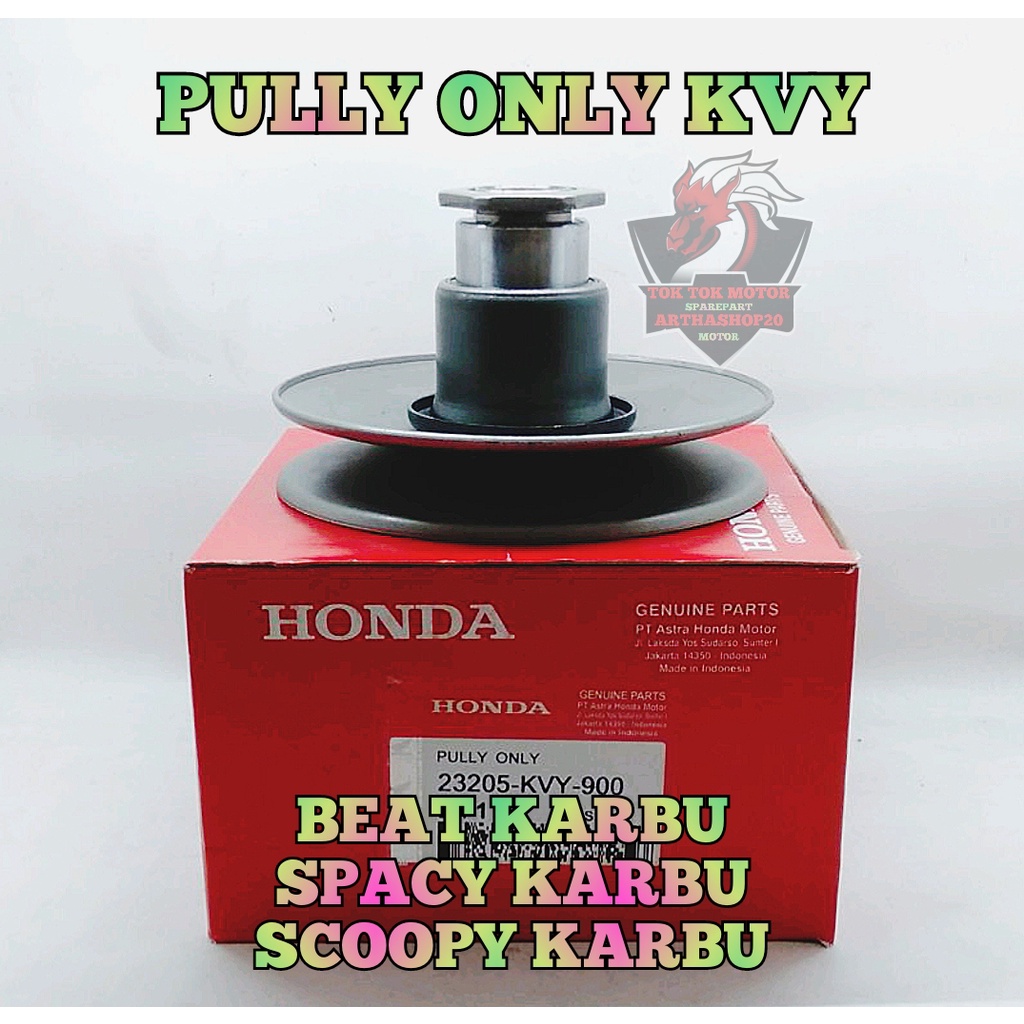 Jual PULLY ONLY KUALITAS ASLI ORIGINAL HONDA BEAT KARBU , SPACY KARBU ...