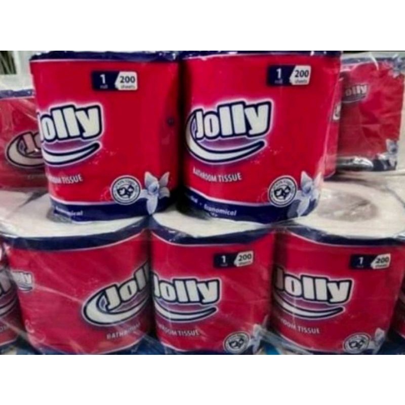 Jual Jolly Roll tisu 200 sheet | Shopee Indonesia