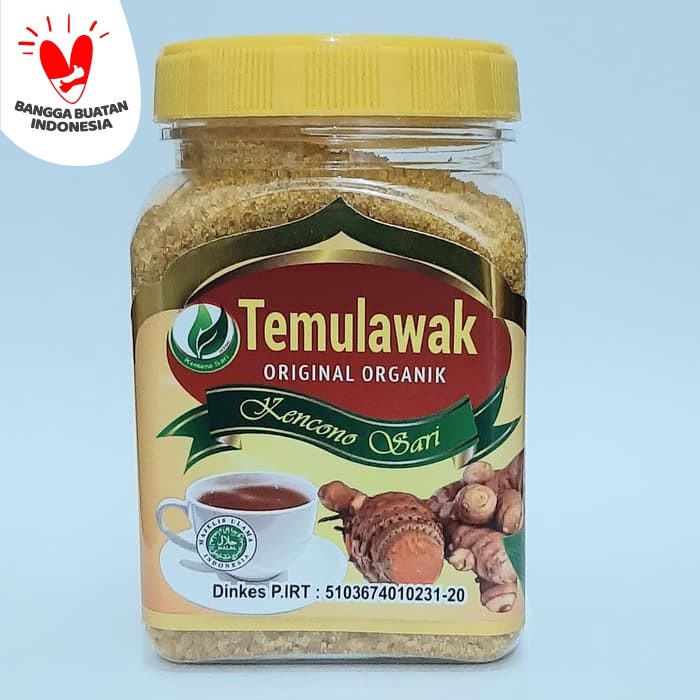 Jual Temulawak Instant Curcuma Plus Kemasan Botol | Shopee Indonesia