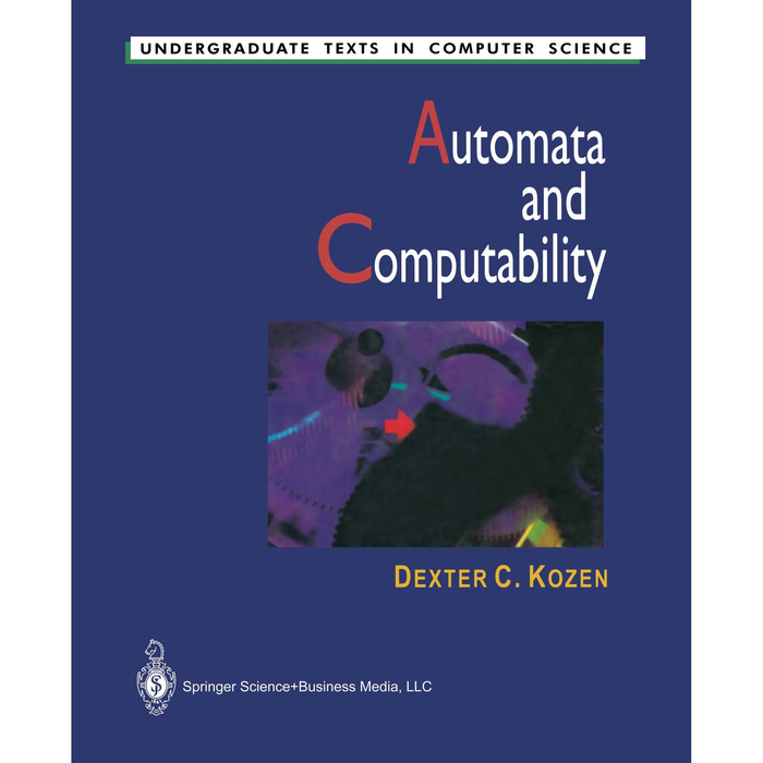 Jual Buku Automata and Computability by Kozen | Shopee Indonesia Jual Buku Automata and Computability by Kozen | Shopee Indonesia