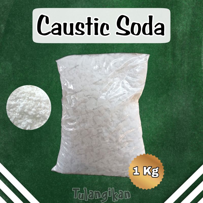 Jual soda api naoh 99% / 1kg | Shopee Indonesia