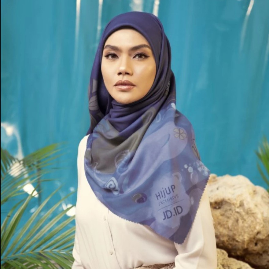 Jual Hijup x Disney Moana Scarf New Ready Stock | Shopee Indonesia