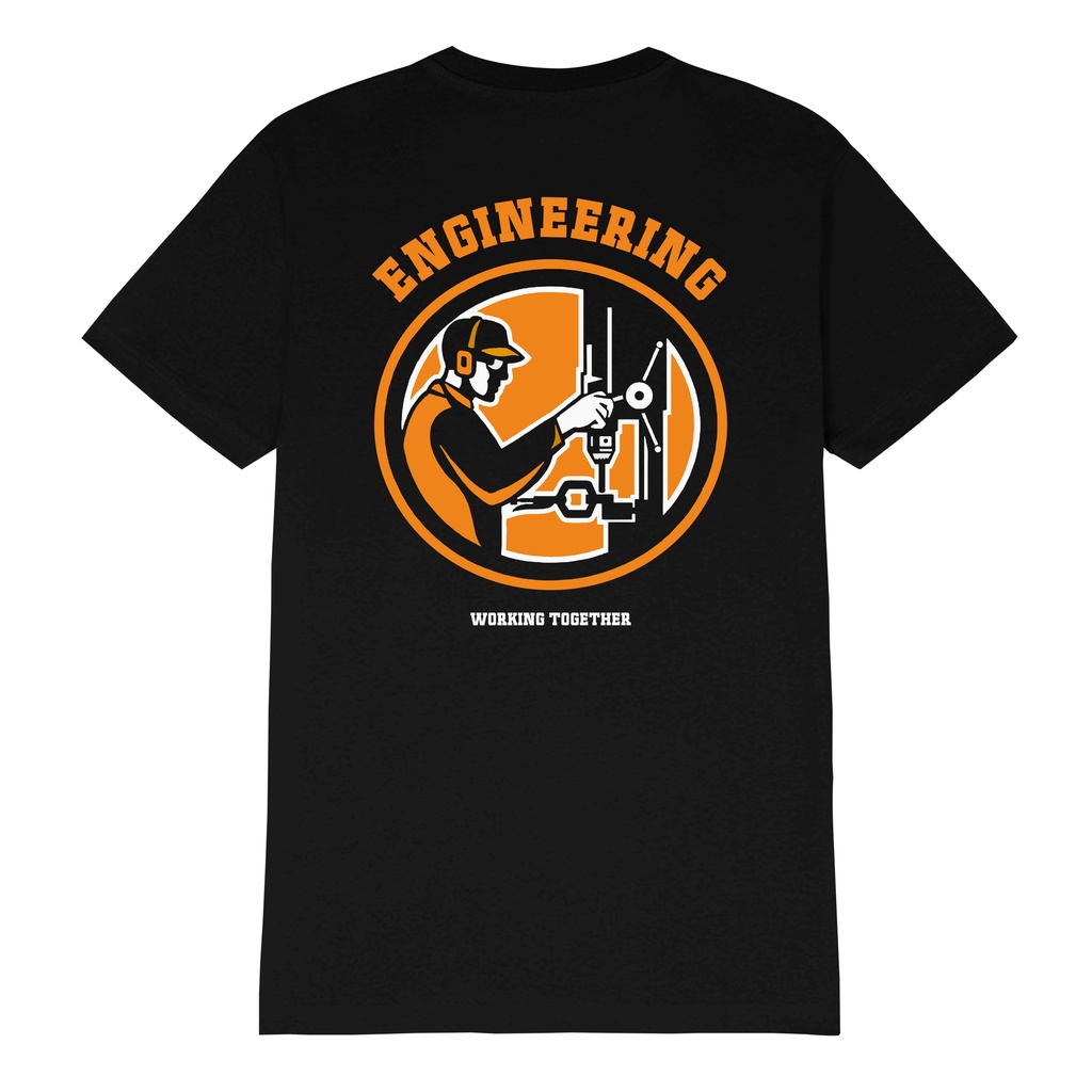 Jual Engineering Wardrobe - WORKING - Kaos Mekanik Pekerja Tshirt Lokal ...