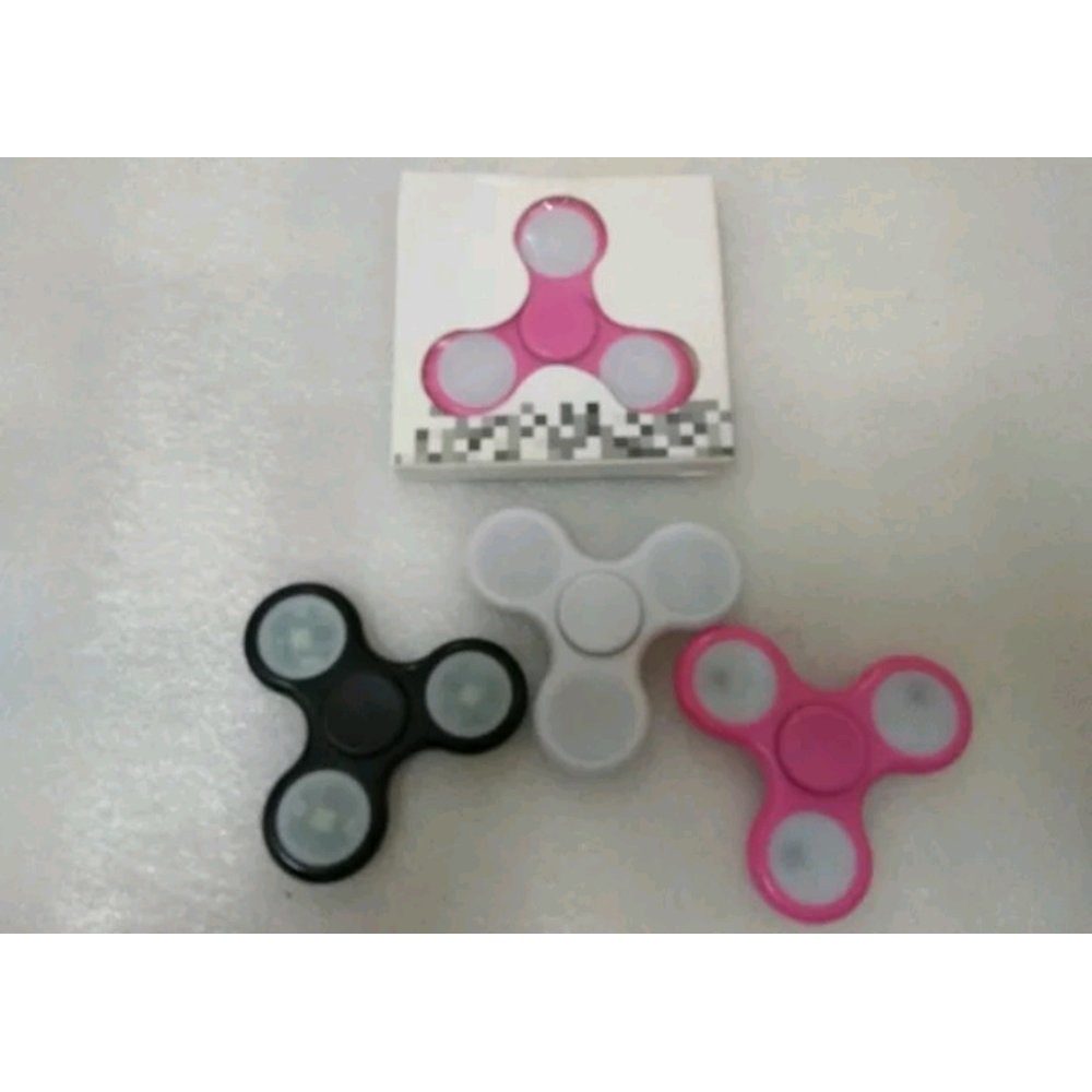Jual JR Fidget spinner berlampu | Shopee Indonesia