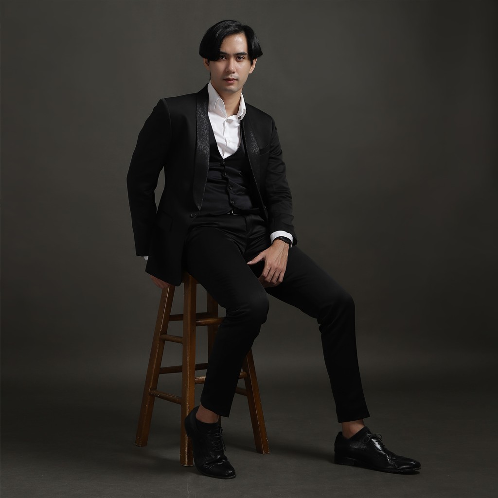 Jual Setelan Jas Celana & Rompi Pria - Tuxedo Hitam - PEAKY PREMIUM ...