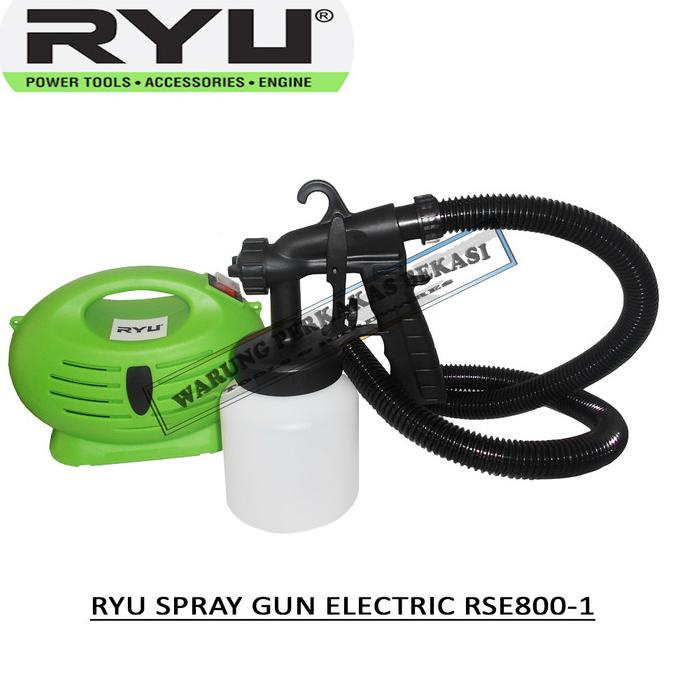 Jual RYU Spray Gun Paint Zoom Electric Alat Cat Tembok Spet Listrik ...