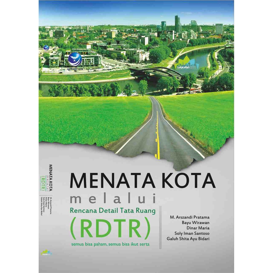 Jual BUKU Menata Kota Melalui Rencana Detail Tata Ruang (RDTR) | Shopee ...