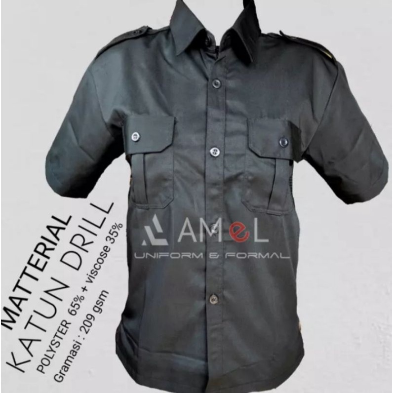 Jual KEMEJA PDH HITAM LENGAN PENDEK BAJU PDL HITAM KEMEJA PRIA JAPAN ... Jual KEMEJA PDH HITAM LENGAN PENDEK BAJU PDL HITAM KEMEJA PRIA JAPAN ...