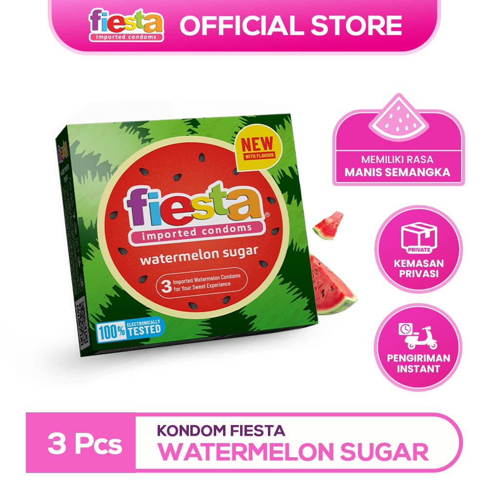 Jual Kondom Fiesta Berbagai Rasa | Shopee Indonesia