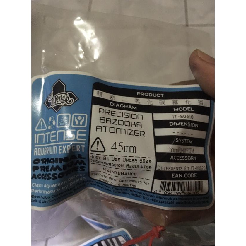 Jual Open Ds] Diffuser Intense Bazooka 45Mm | Shopee Indonesia