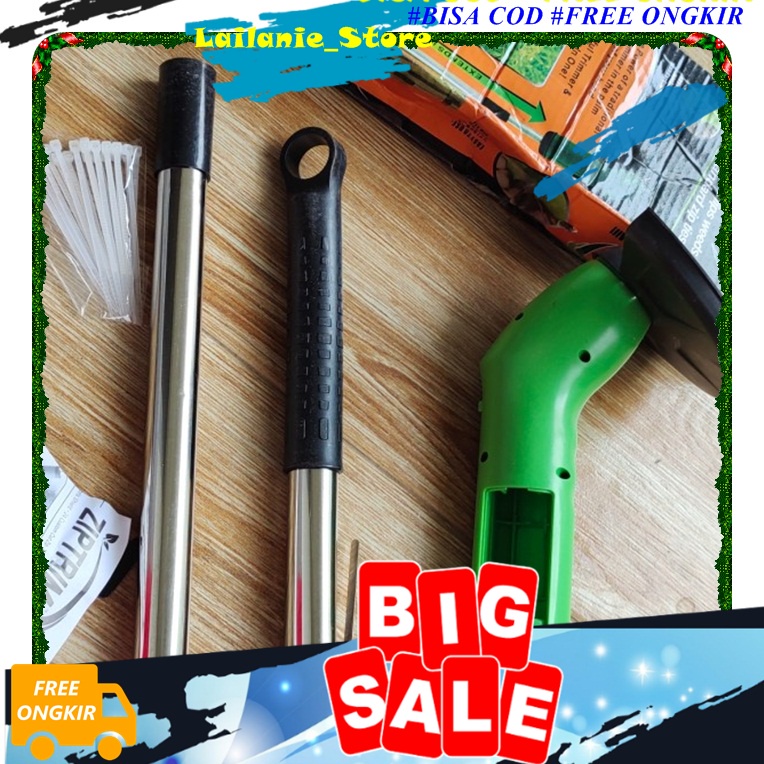 Jual Alat Pemotong Rumput Portable Potong Mini Mesin Cordless Impact ...