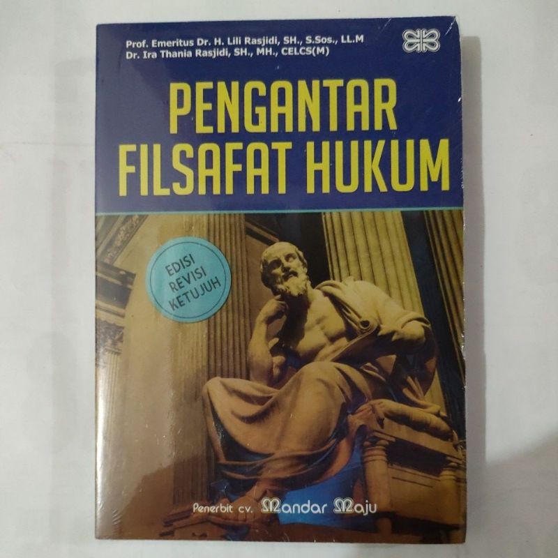Jual BUKU PENGANTAR FILSAFAT HUKUM | Shopee Indonesia Jual BUKU PENGANTAR FILSAFAT HUKUM | Shopee Indonesia