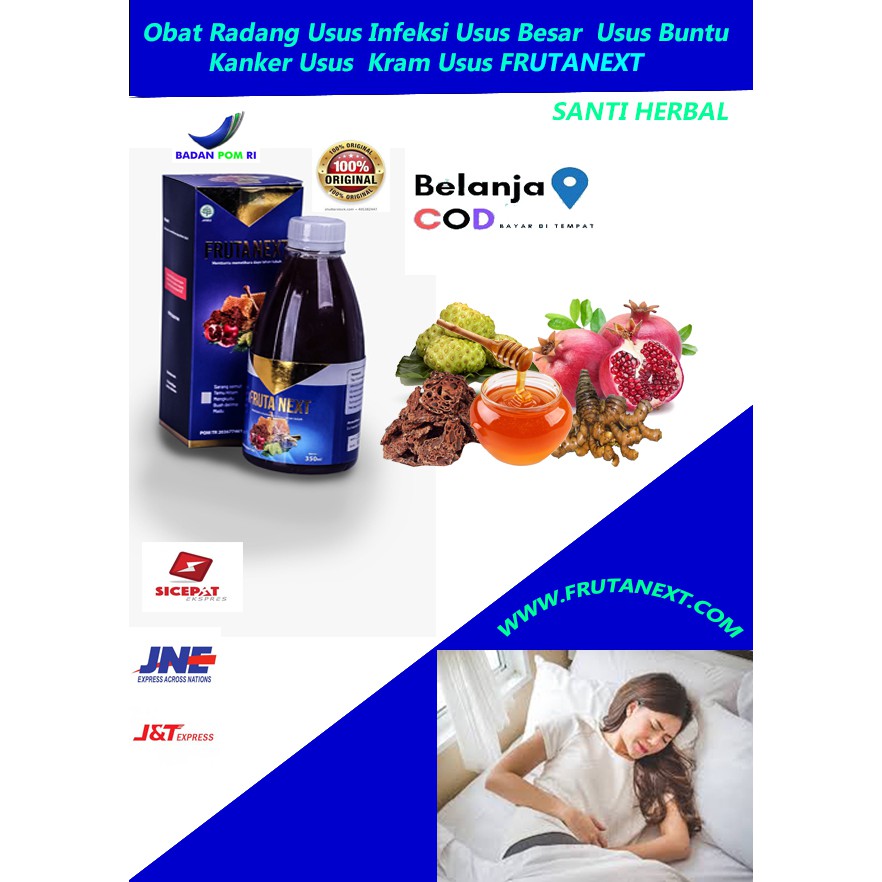 Jual Obat Radang Usus Infeksi Usus Besar Usus Buntu Kanker Usus Kram ...