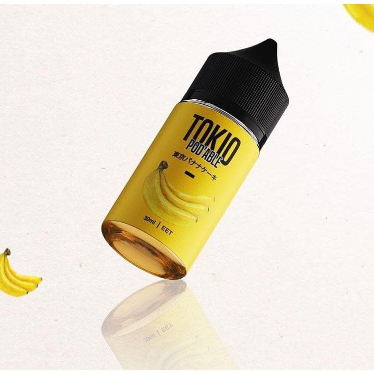 Jual Liquid Tokio Pod'able Pods Friendly 30ML 10Mg by Ray Vapor Berpita ...