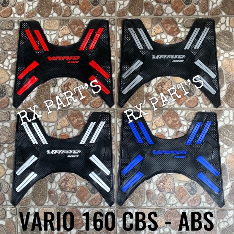 Jual KARPET HONDA VARIO 160 CBS - ABS / KARPET MOTOR VARIO 160 2022 - 2023 - 2024 | Shopee Indonesia