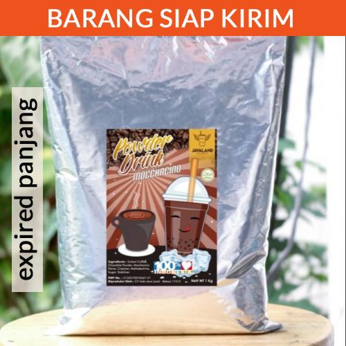 Jual Bubuk Minuman POWDER JAVALAND MOCHACINO 1KG | Shopee Indonesia