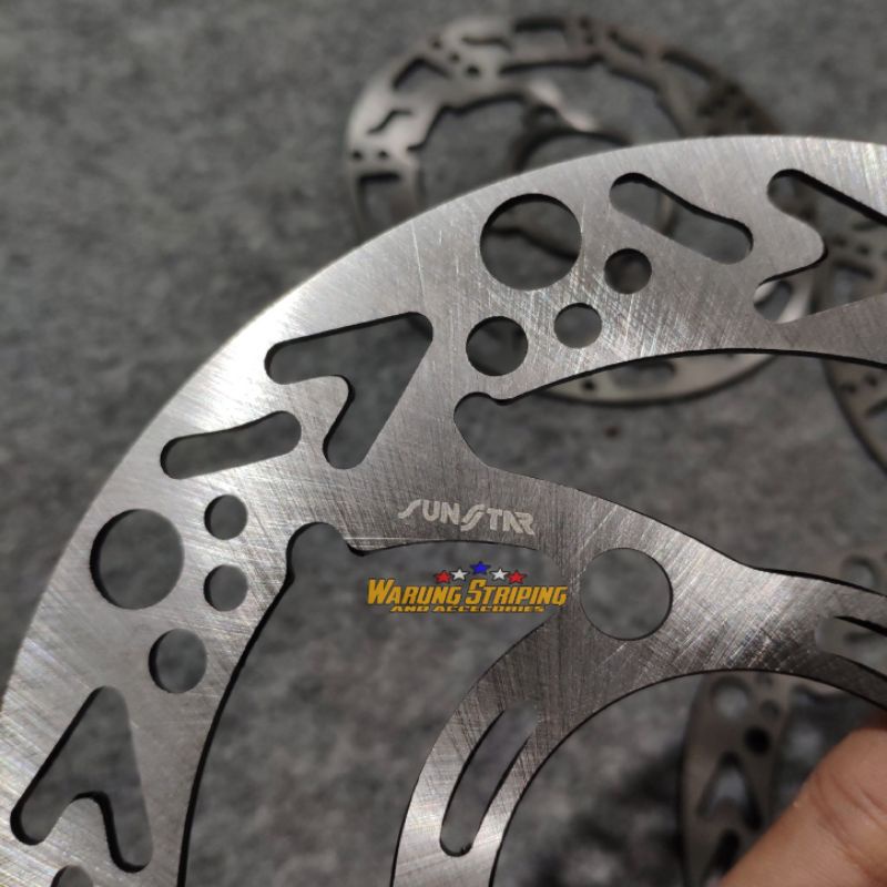 Jual Piringan discbrake disc model coak sunstar ukuran 200mm standar ...