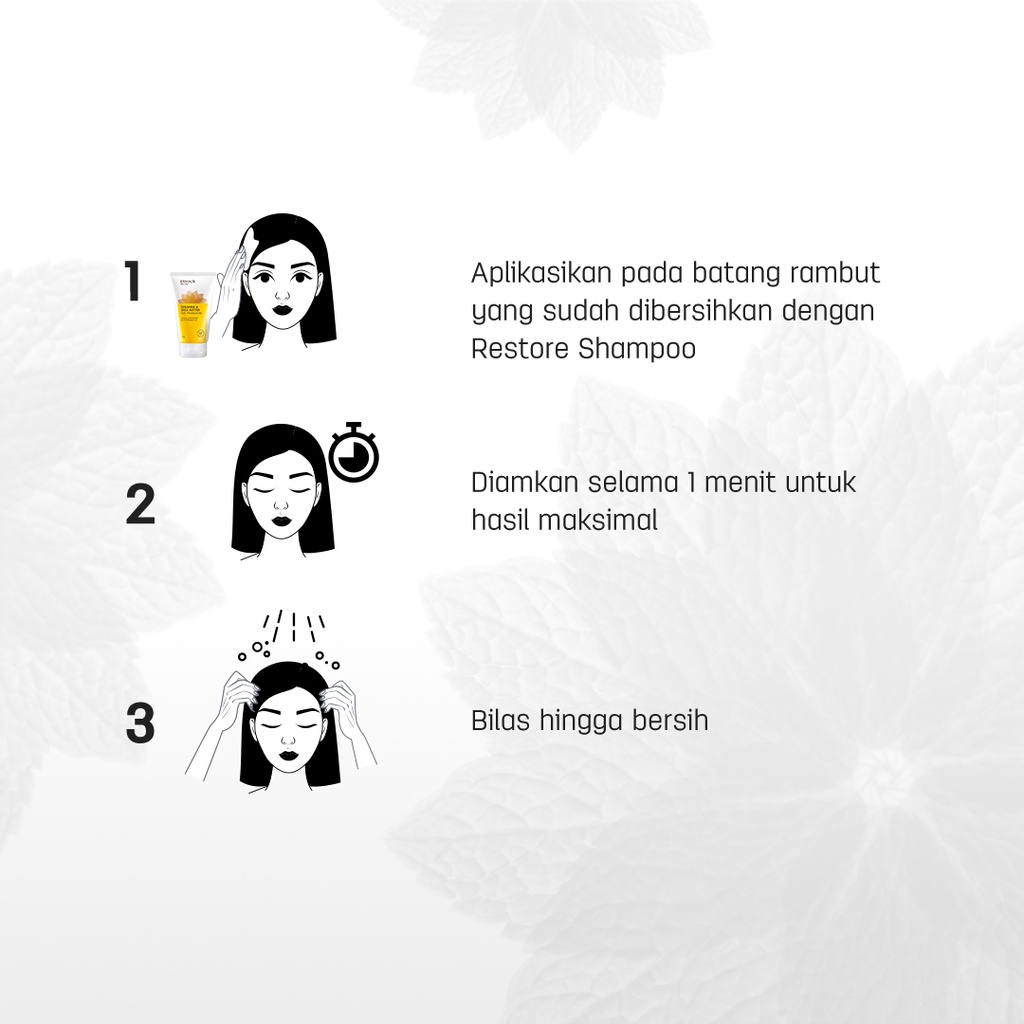 Jual ERHAIR Restore Damage Repair Hair Moisturizer 200 ml - Conditioner ...