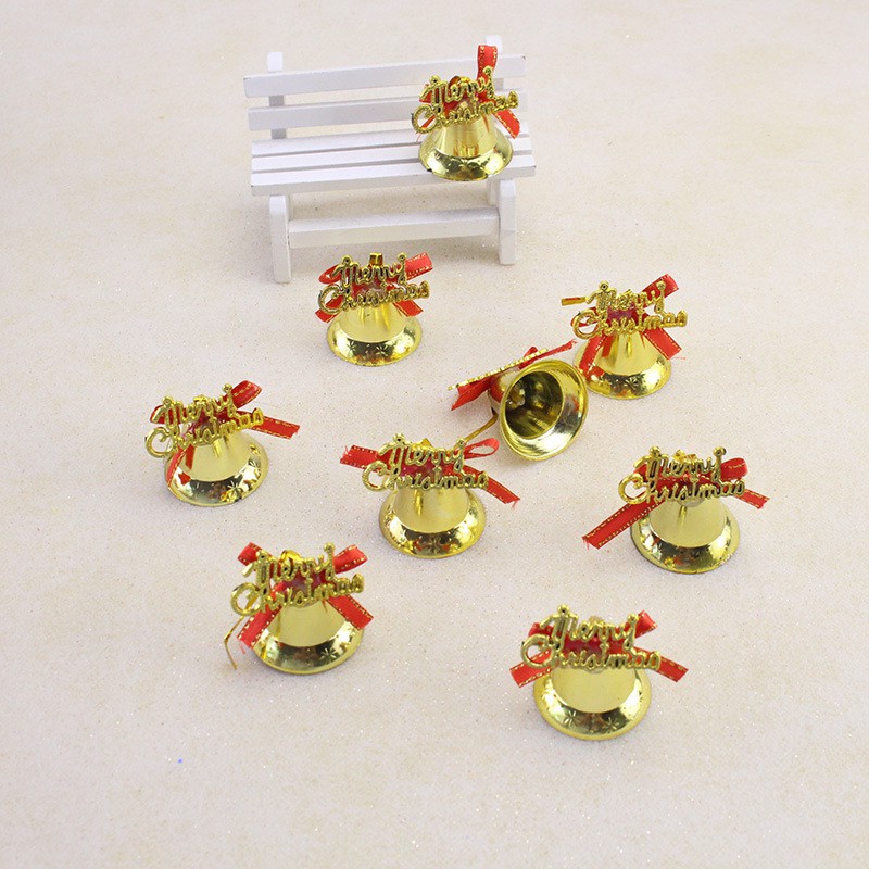 Jual Pohon natal Aksesoris Natal Hiasan Lonceng Pohon Natal 1/12 ...