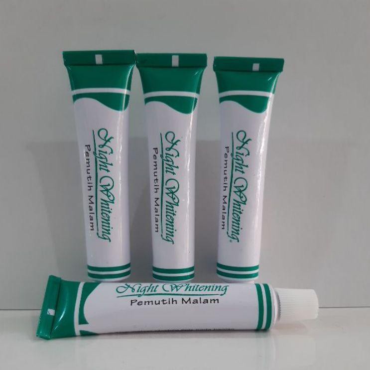 Jual S3dang rame Liz Skin - Dr Listiani Krim Pemutih Malam / Night ...