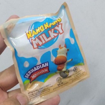 Jual NANO MILKY COOKIES & CREAM (Harga per box isi 30 Sachet) | Shopee ...