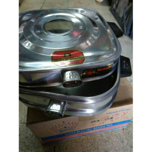 Jual Baking pan queen listrik / electric queen | Shopee Indonesia