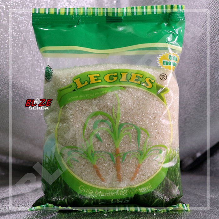 Jual LEGIES GULA PASIR PUTIH 390 GR | Shopee Indonesia