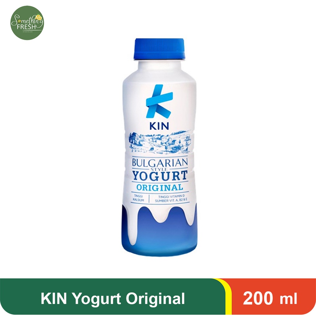 Jual KIN Yogurt Original 200ml | Shopee Indonesia