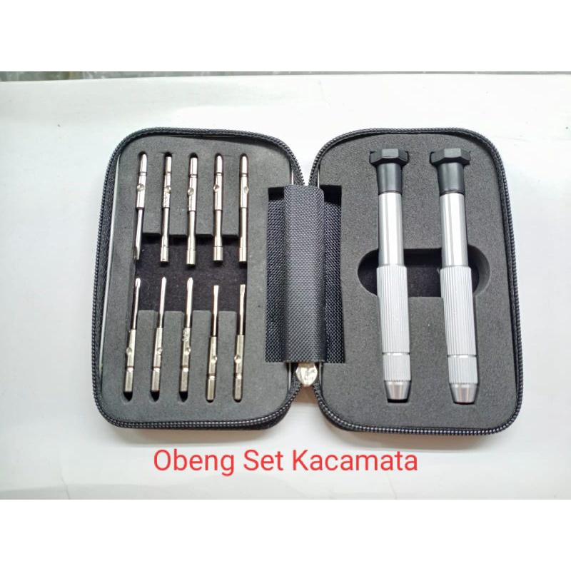 Jual Obeng Set untuk Kacamata | Shopee Indonesia
