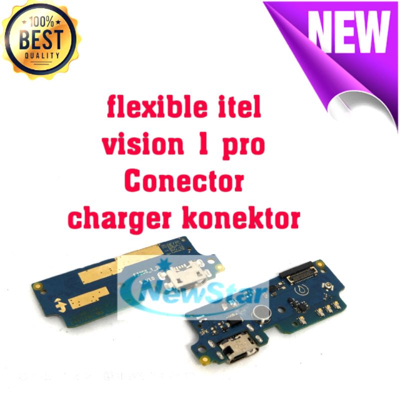 Jual flexible itel vision 1 pro Conector connector charger konektor ...