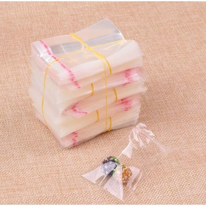 Jual Plastik Bungkus Kue Permen Roti 7 X 10 Cm Bening Glossy | Shopee ...