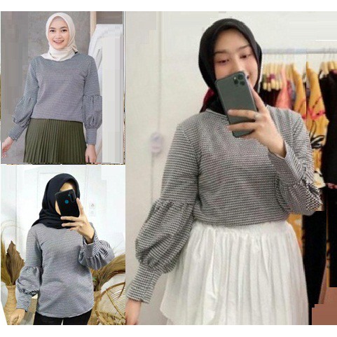 Jual BLOUSE WANITA / BLOUSE CEWE / BLOUSE CEWEK / ATASAN WANITA CEWEK ...