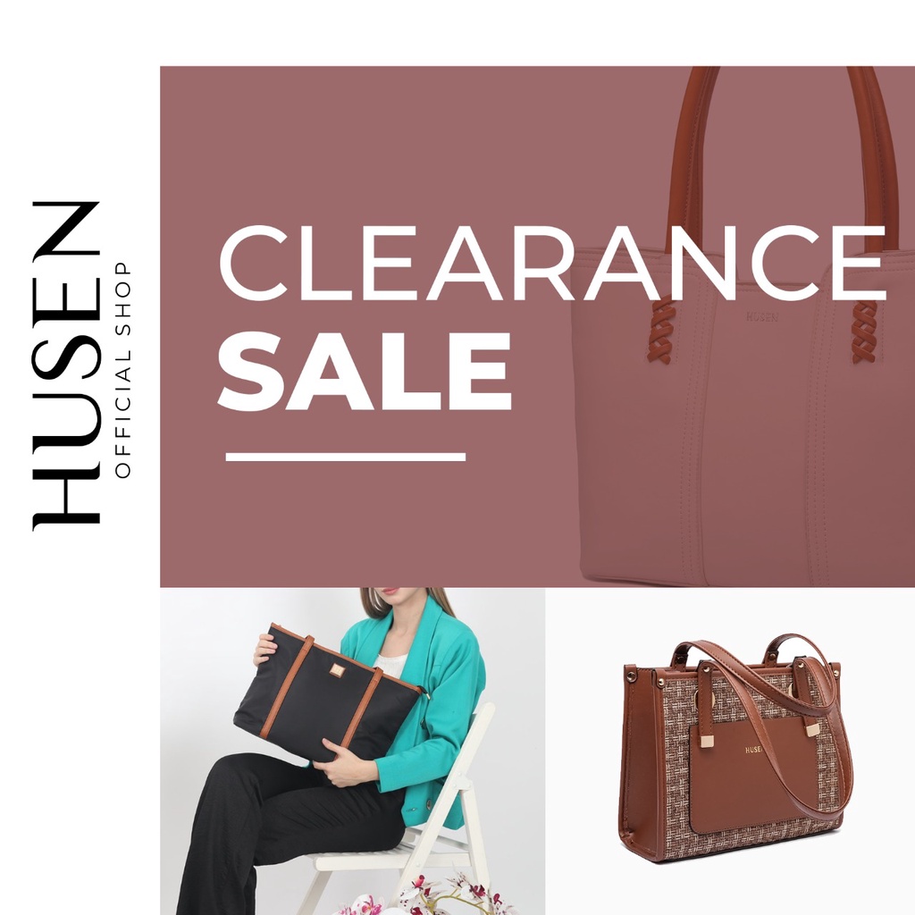 Jual HUSEN CUCI GUDANG Tas Tote Bag Selempang Wanita | Shopee Indonesia