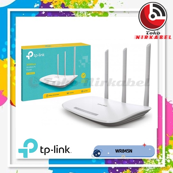 Jual TP-LINK TL WR845N 300Mbps Wireless N Router | Shopee Indonesia