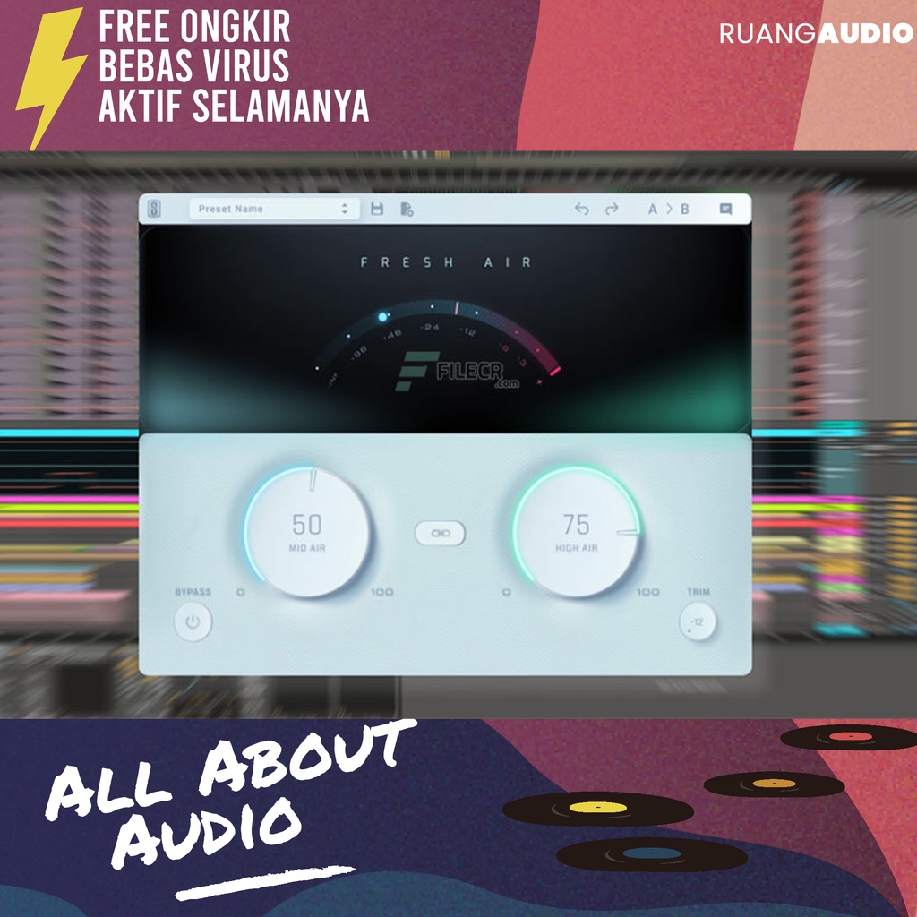 Jual Slate Digital Fresh Air VST Plug-in ( Full Activated ) | Shopee ...