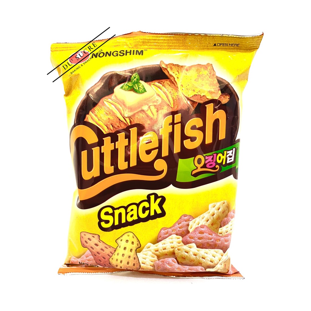 Jual Nongshim Cuttlefish Snack Korea | Shopee Indonesia