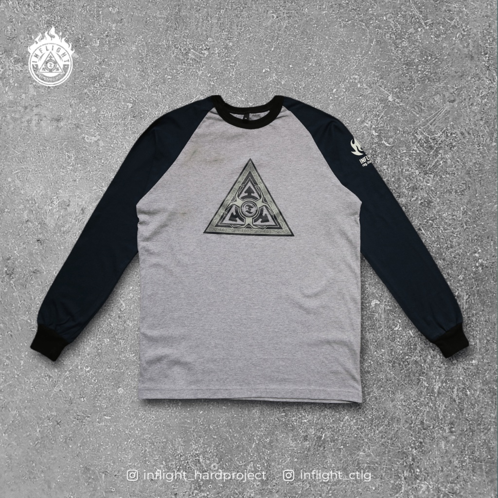 Jual Long Sleeve Raglan Fire Logo | Shopee Indonesia