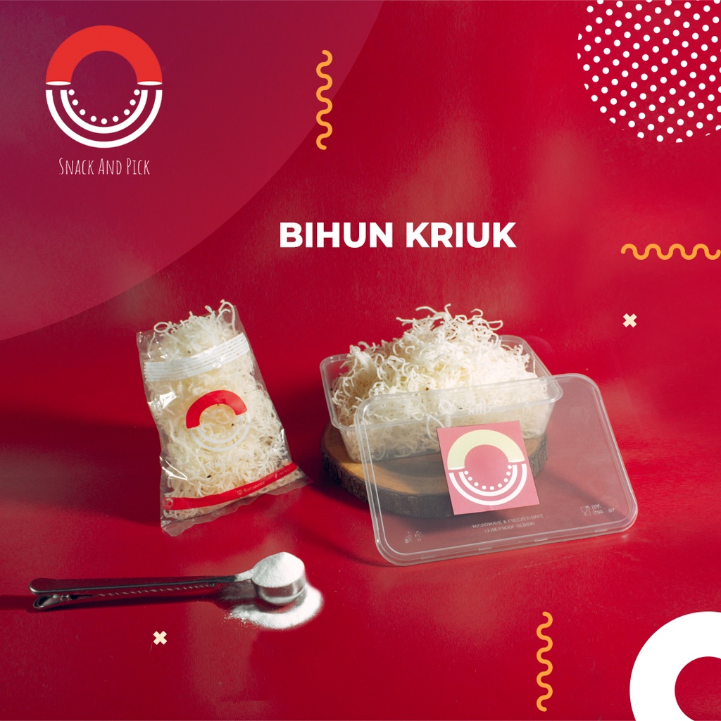 Jual Bihun Kriuk Snack And Pick | Shopee Indonesia