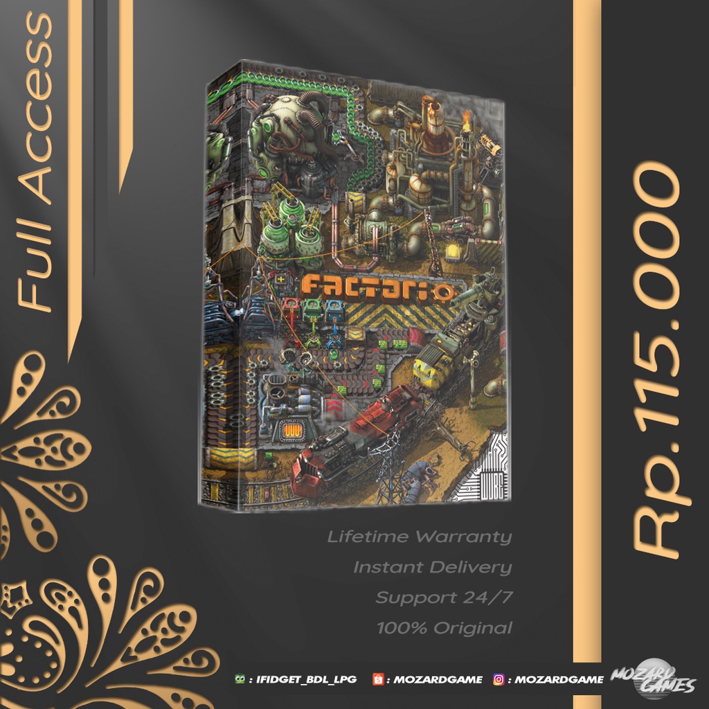 Jual Factorio - Original PC Game | Shopee Indonesia