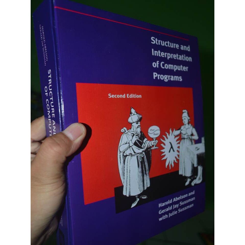 Jual Original-Structure and Interpretation of Computer Programs | Shopee Indonesia