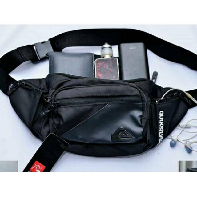 Jual TAS QUICKSILVER / TAS PINGGANG QUICKSILVER / TAS WAISTBAG ...