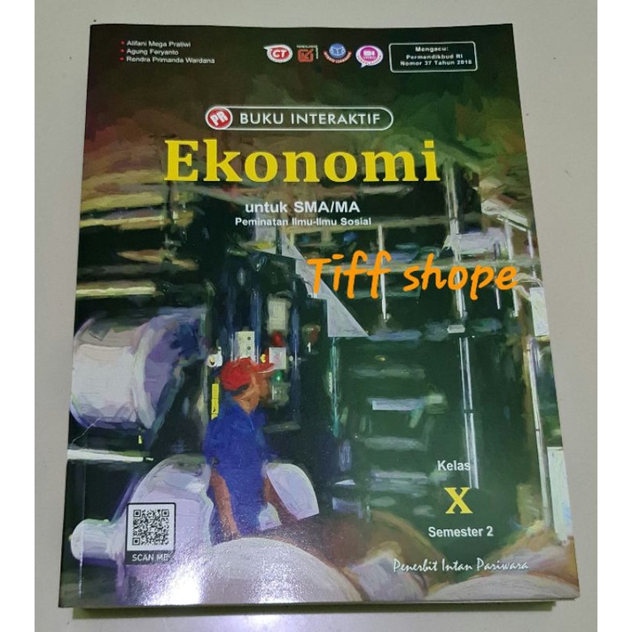 Jual Buku lks / pr interaktif ekonomi kelas 10 semester 2 intan pariwara | Shopee Indonesia