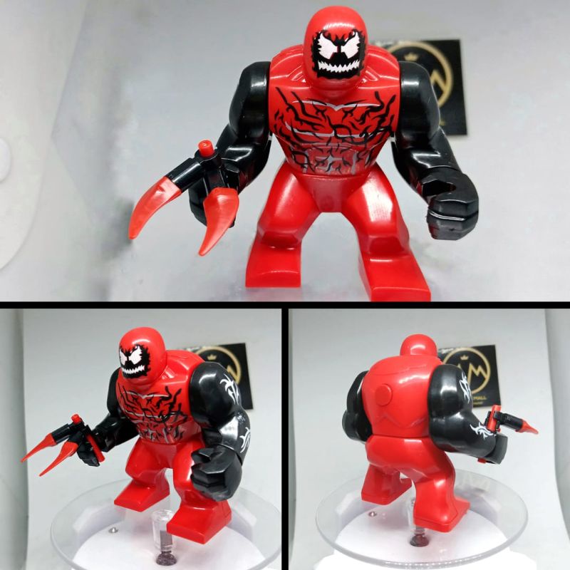 Jual Mainan Anak Action mini figure venom Movie Minifigure Big Figure ...