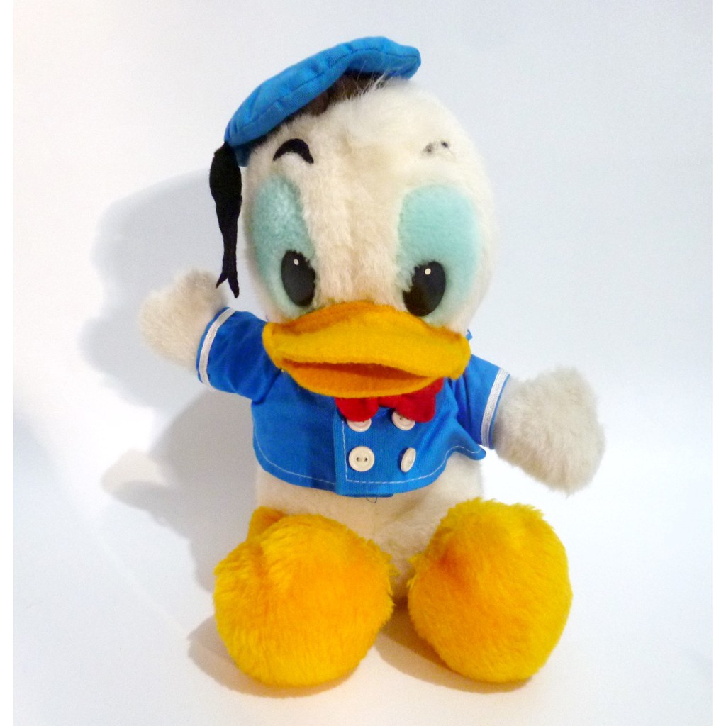Jual Boneka Donald Duck Original Disney Vintage Classic Made In Japan ...