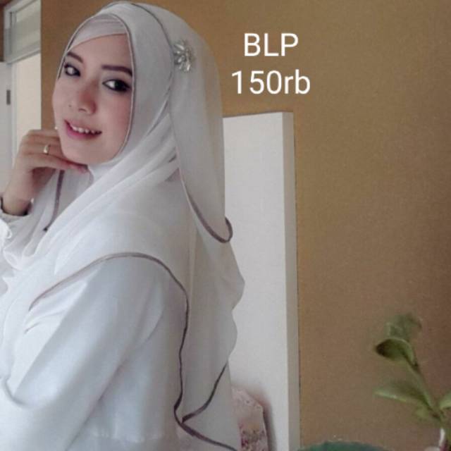 Jual Bisban Lurusan Payet, Premium Pashmina Instan by Ina Rose Design ...