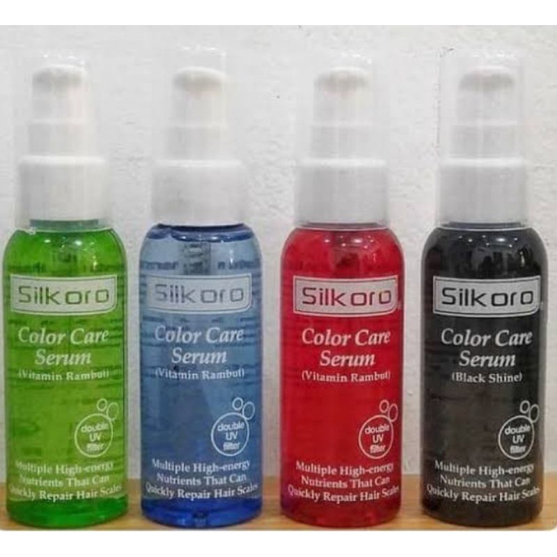 Jual serum rambut sikoro 80ml | Shopee Indonesia